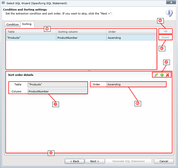 RDB Select SQL Wizard Studio For Web