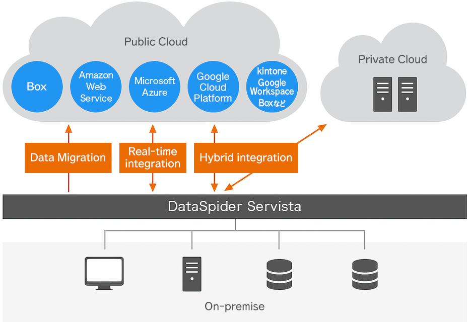 DataSpider Servista EDI Middleware - usage