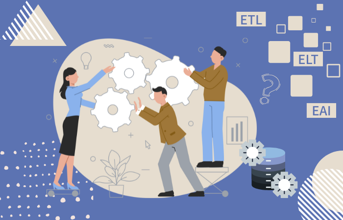 データ活用コラム｜ETL・ELT・EAIの違いとは？データ連携基盤を最適化するポイントを徹底解説｜データ連携 データ活用のセゾンテクノロジー