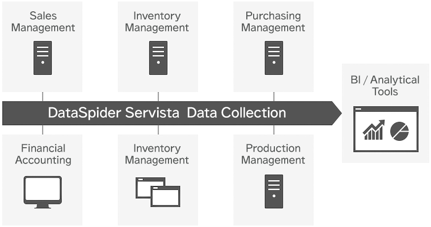 DataSpider Servista EDI Middleware - usage