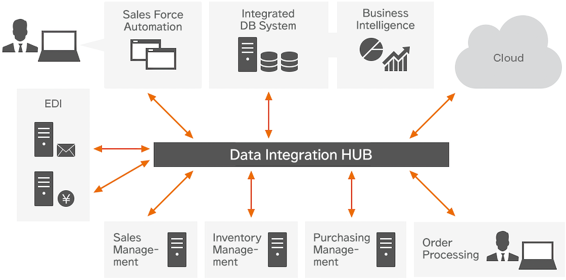DataSpider Servista EDI Middleware - usage