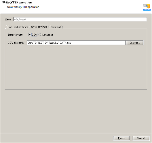 [Dr.Sum EA] Write(VTB)