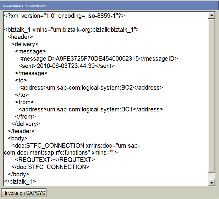[SAP BC] Outbound Processing Tutorial