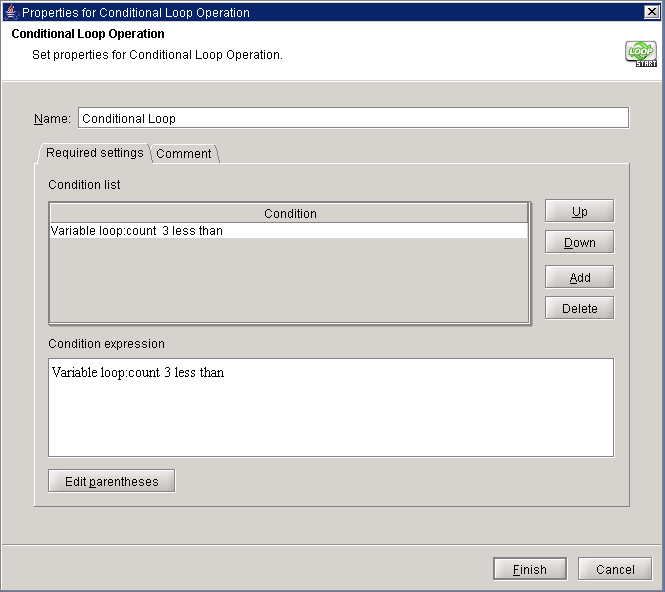 [Flow]Conditional Loop