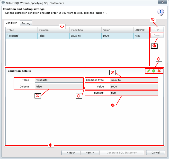 [RDB] Select SQL Wizard [Studio for Web]