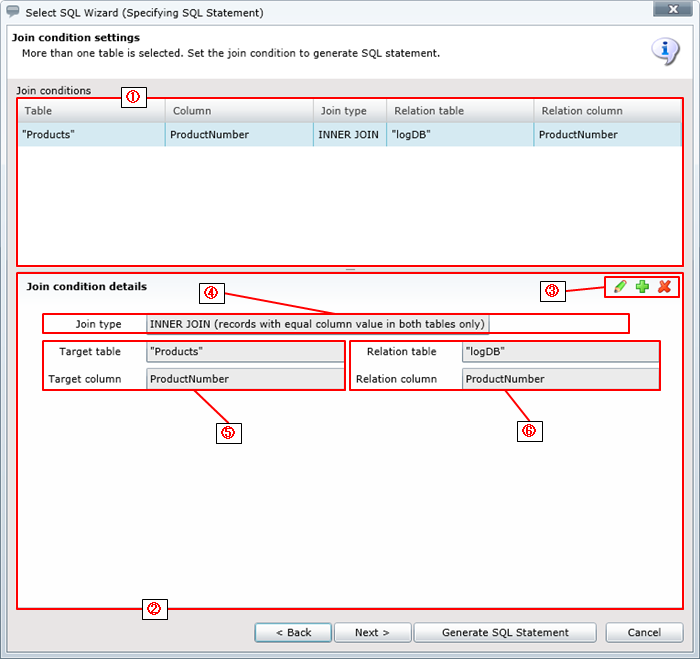 [RDB] Select SQL Wizard [Studio for Web]