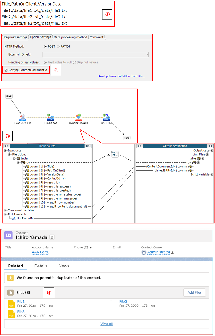 [Salesforce] File Upload