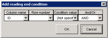 [Excel] Excel Read Wizard