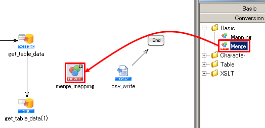 [Merge Mapper] Basic Functions (Merge Mapper)