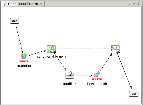 [Flow] Conditional Branch