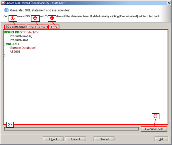 [RDB] Update SQL Wizard