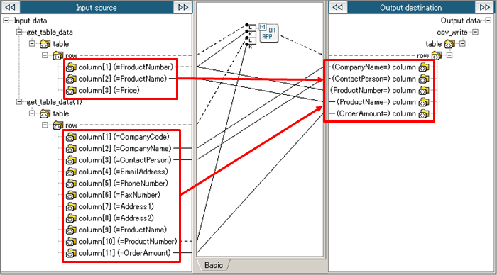 Merge Mapper Basic Functions Merge Mapper 