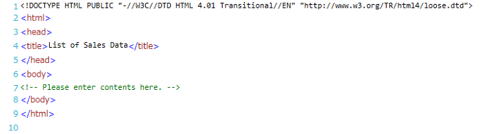 [HTML] HTML Builder [Studio for Web]
