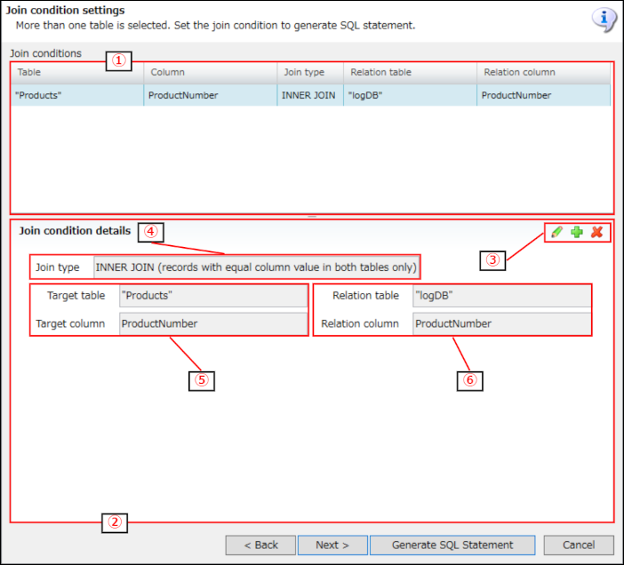 [RDB] Select SQL Wizard [Studio for Web]