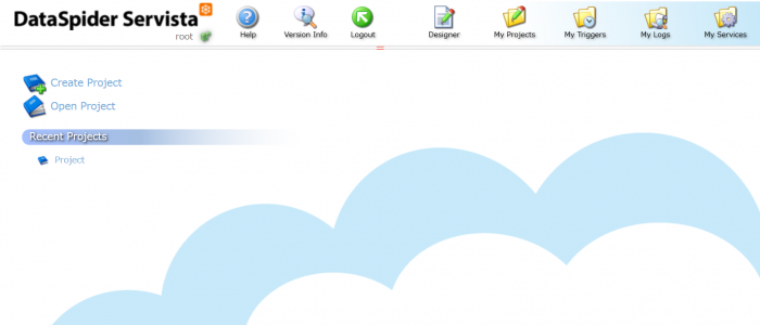 DataSpider Studio for Web