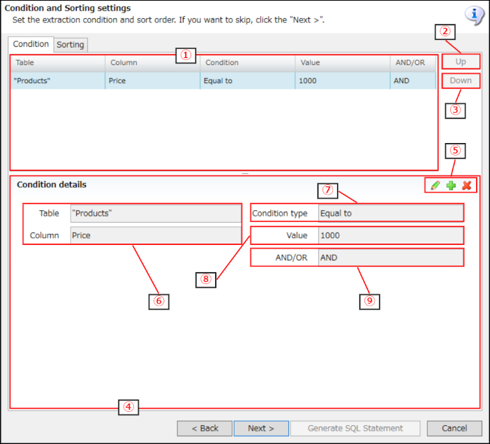 [RDB] Select SQL Wizard [Studio for Web]