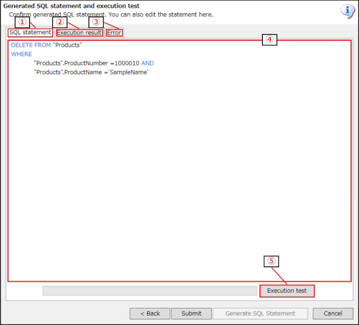 [RDB] Update SQL Wizard [Studio for Web]