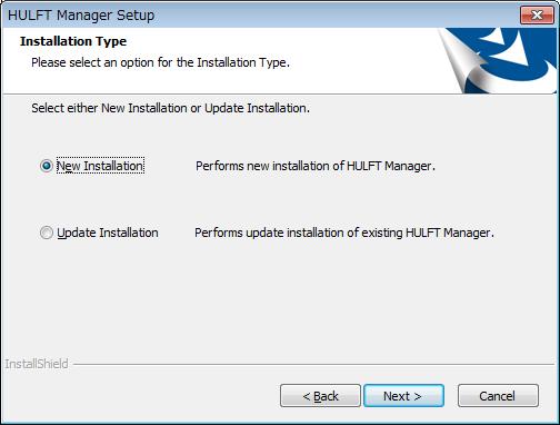 Official | Selecting the Installation Type