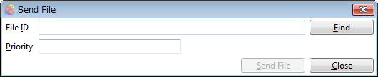 Official Send File Dialog Box
