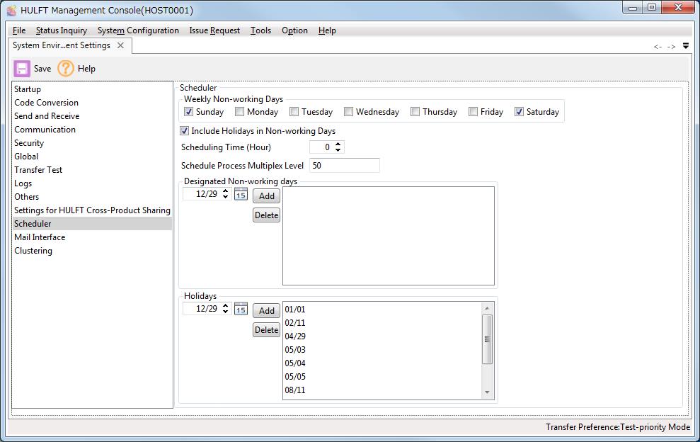 Official | How to configure System Environment Settings