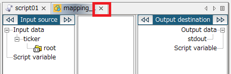 Official | Closing Mapper editor